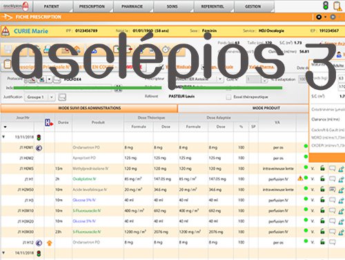 Nos logiciels - Alma